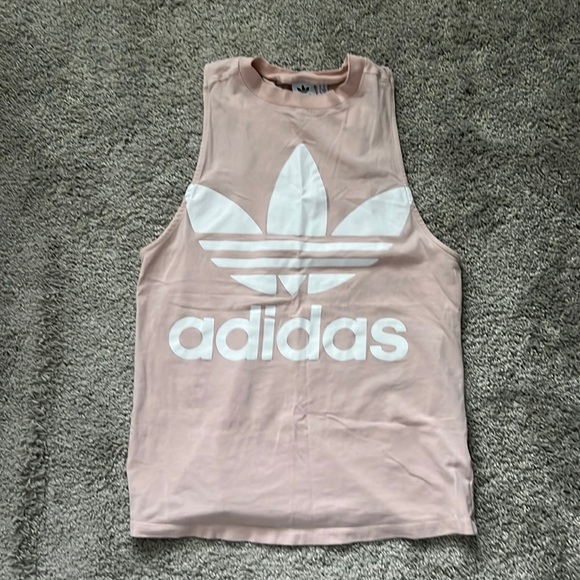 adidas | Tops | Nwot Adidas Light Pink Tank Size Small | Poshmark